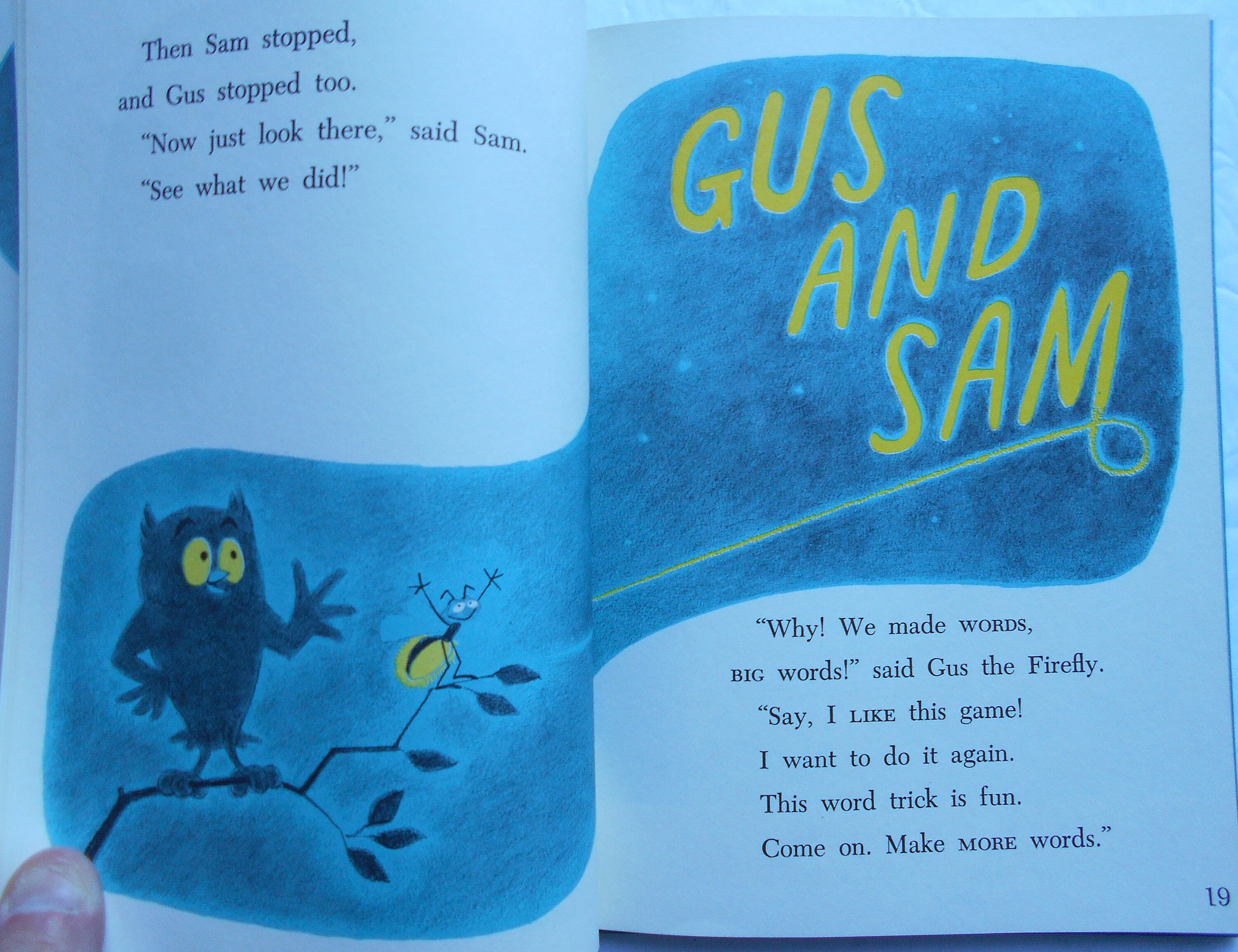 Sam and the Firefly by P.D. Eastman Beginner Book Hardback 1958 ...