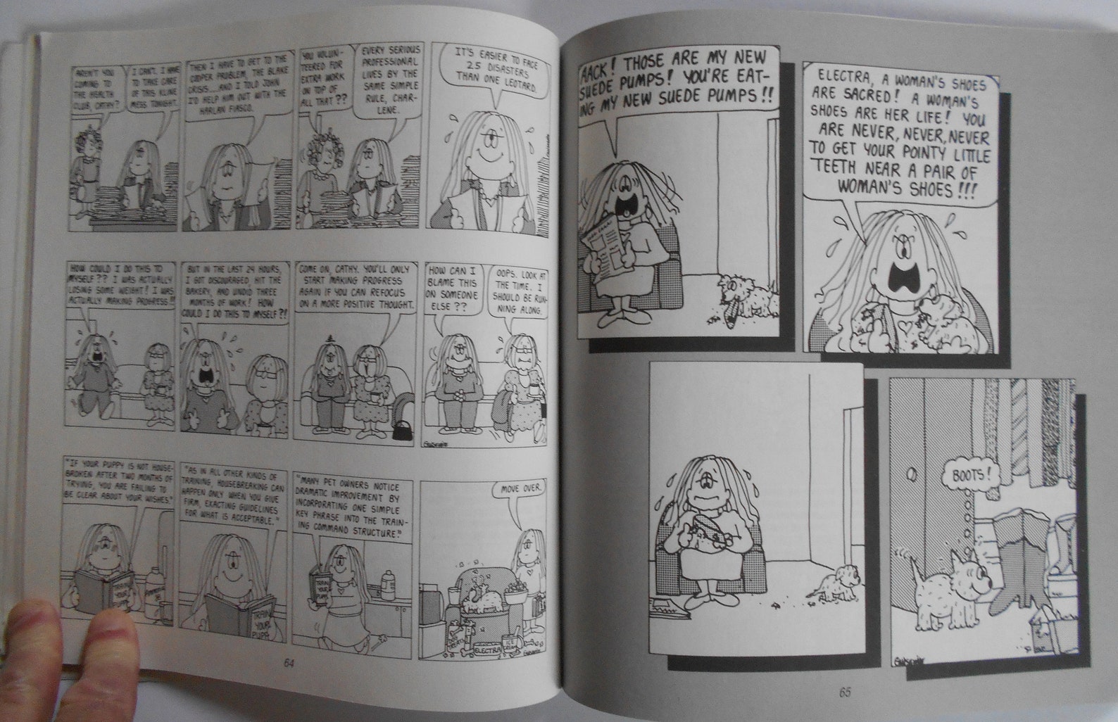 My Granddaughter Has Fleas * A Collection of Cathy Comic Strips by ...
