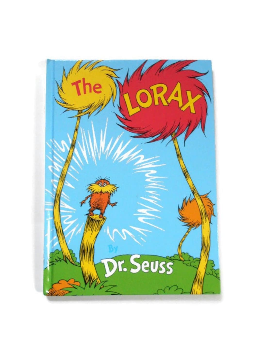 The Lorax, by Dr. Seuss Large Edition Hardback Book 1999 - Etsy