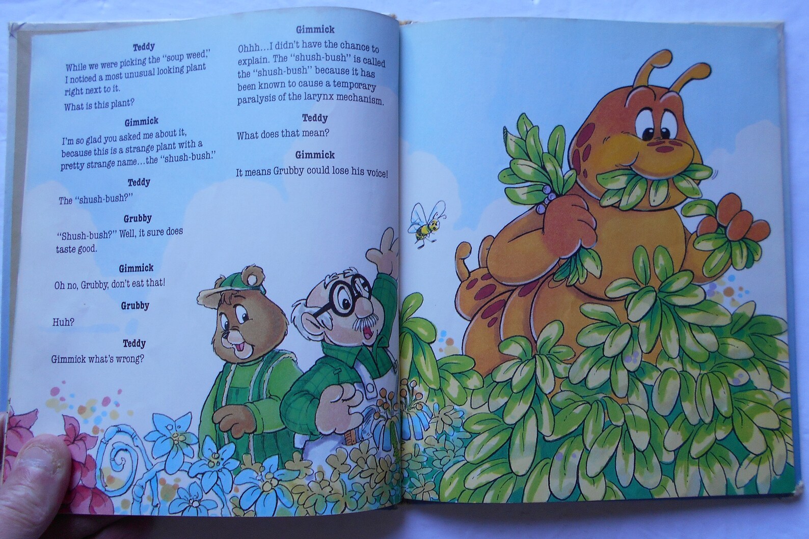 Your Choice Of 5 Teddy Ruxpin Books By Ken Forsse The Airship ...