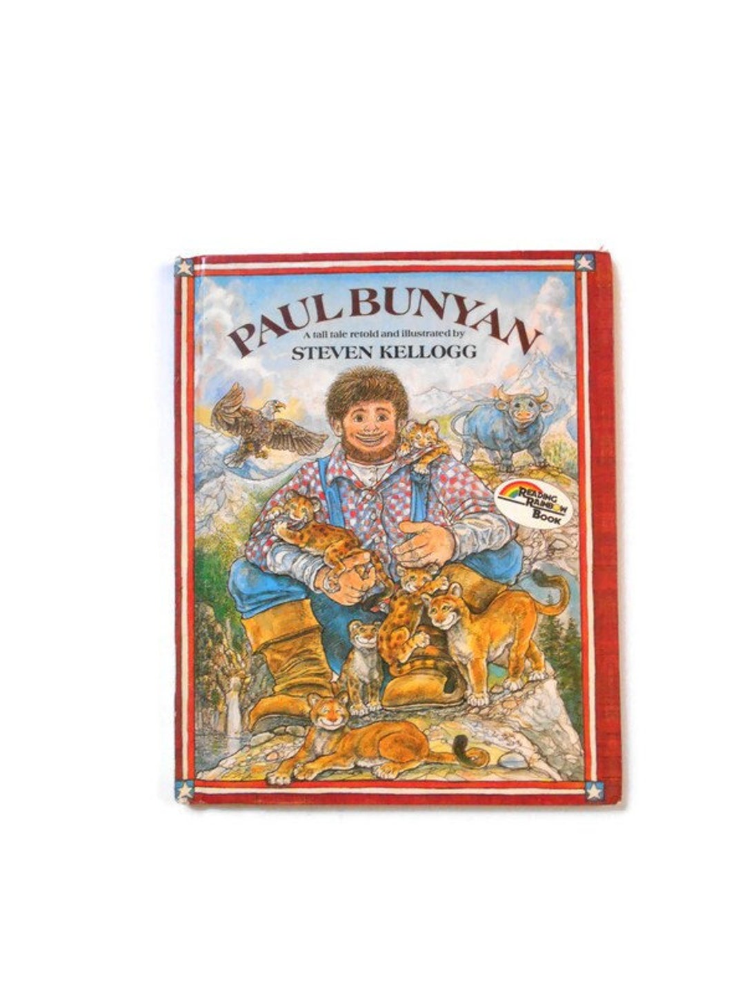 Paul Bunyan by Steven Kellogg - Reading Rainbow Book - A Weekly Reader ...