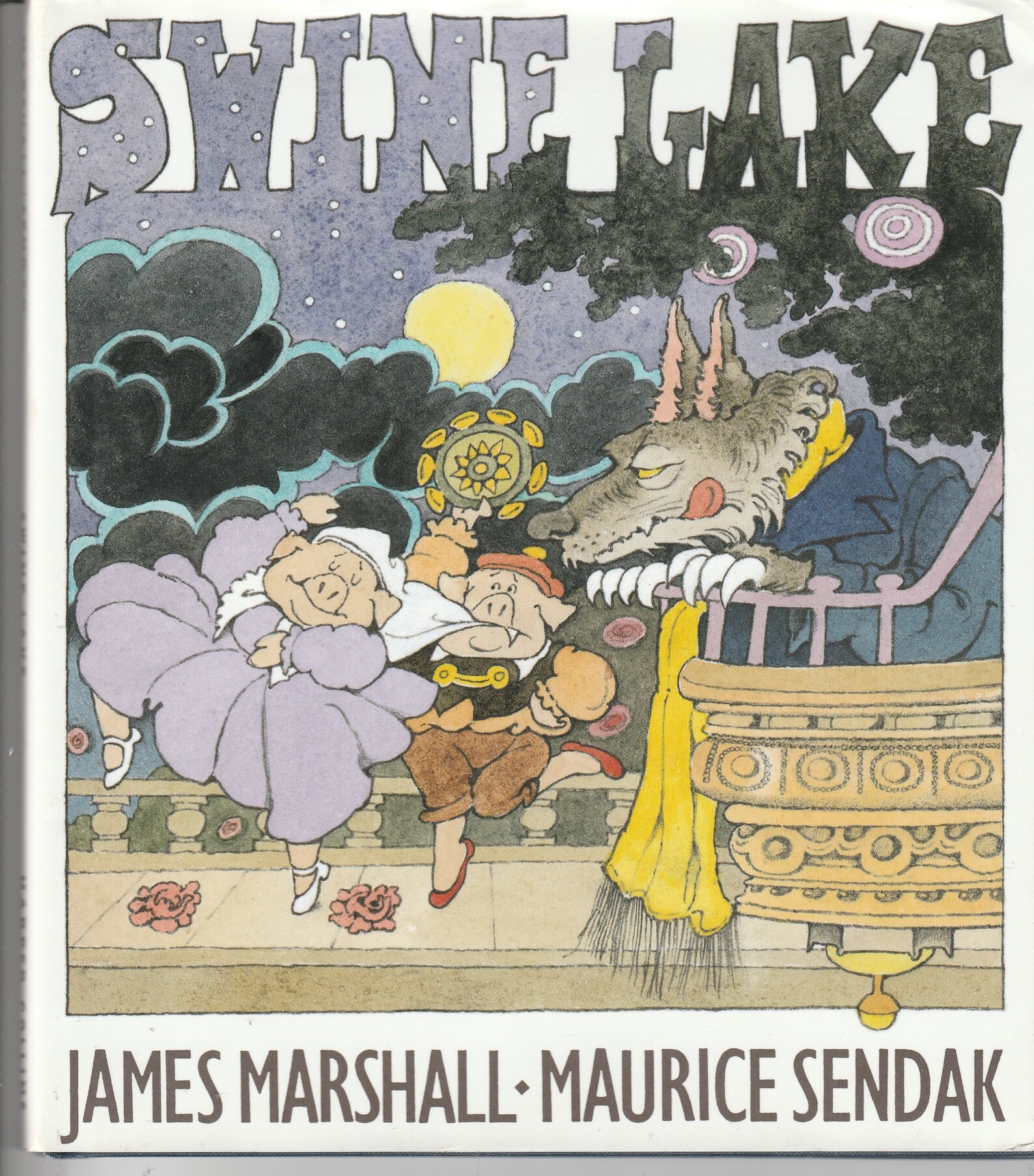 Swine Lake by James Marshall & Maurice Sendak Vintage Children's Book ...