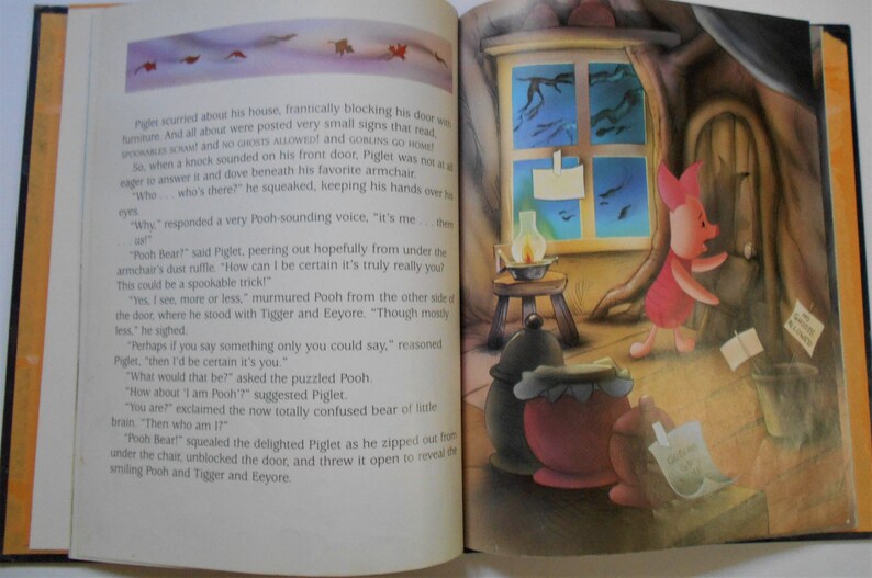 Disney's Boo Too You Winnie the Pooh by Bruce Talkington - 1996 - Etsy