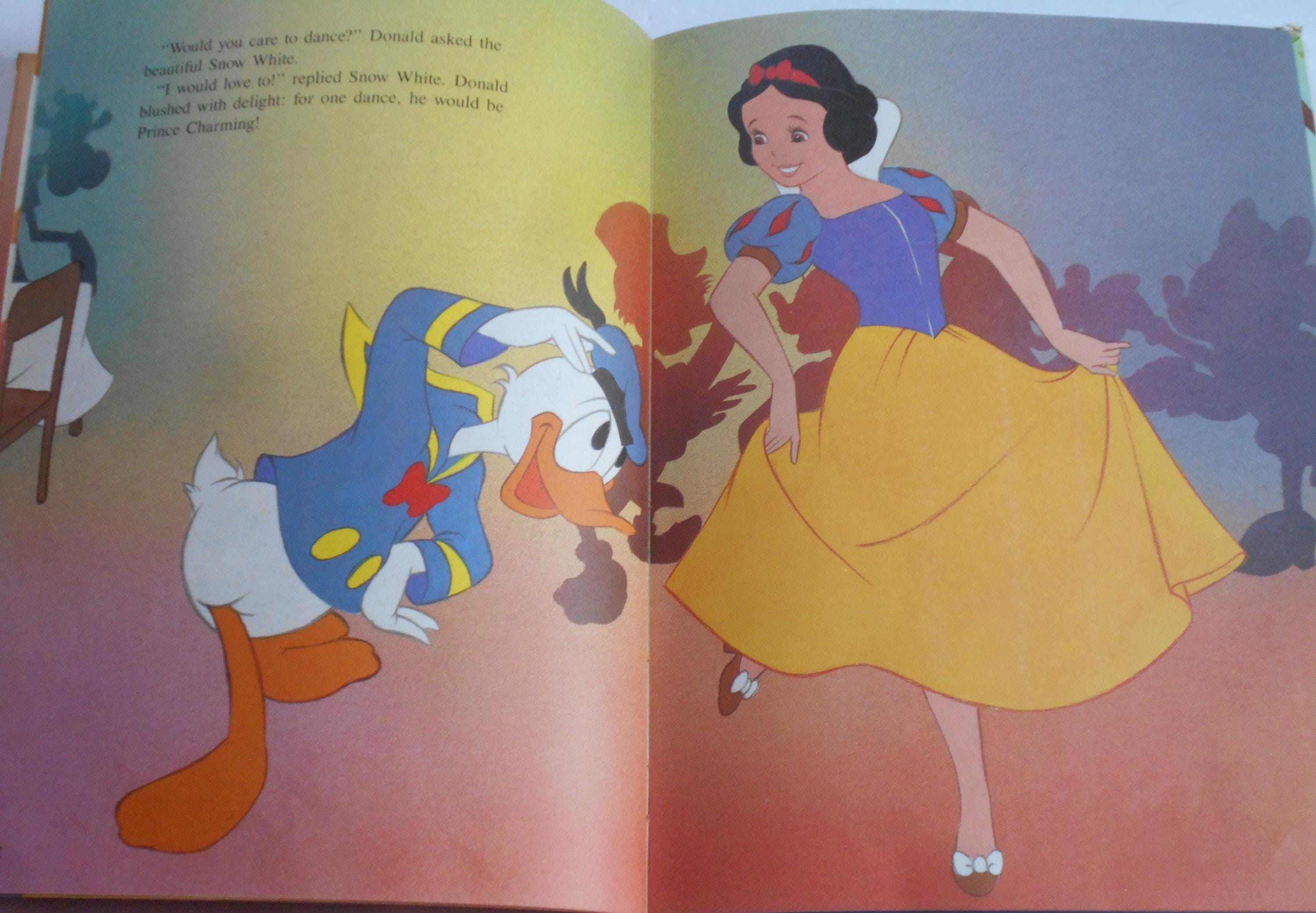 Walt Disney: Donald and His Friends * Large Edition Hardback Child's ...