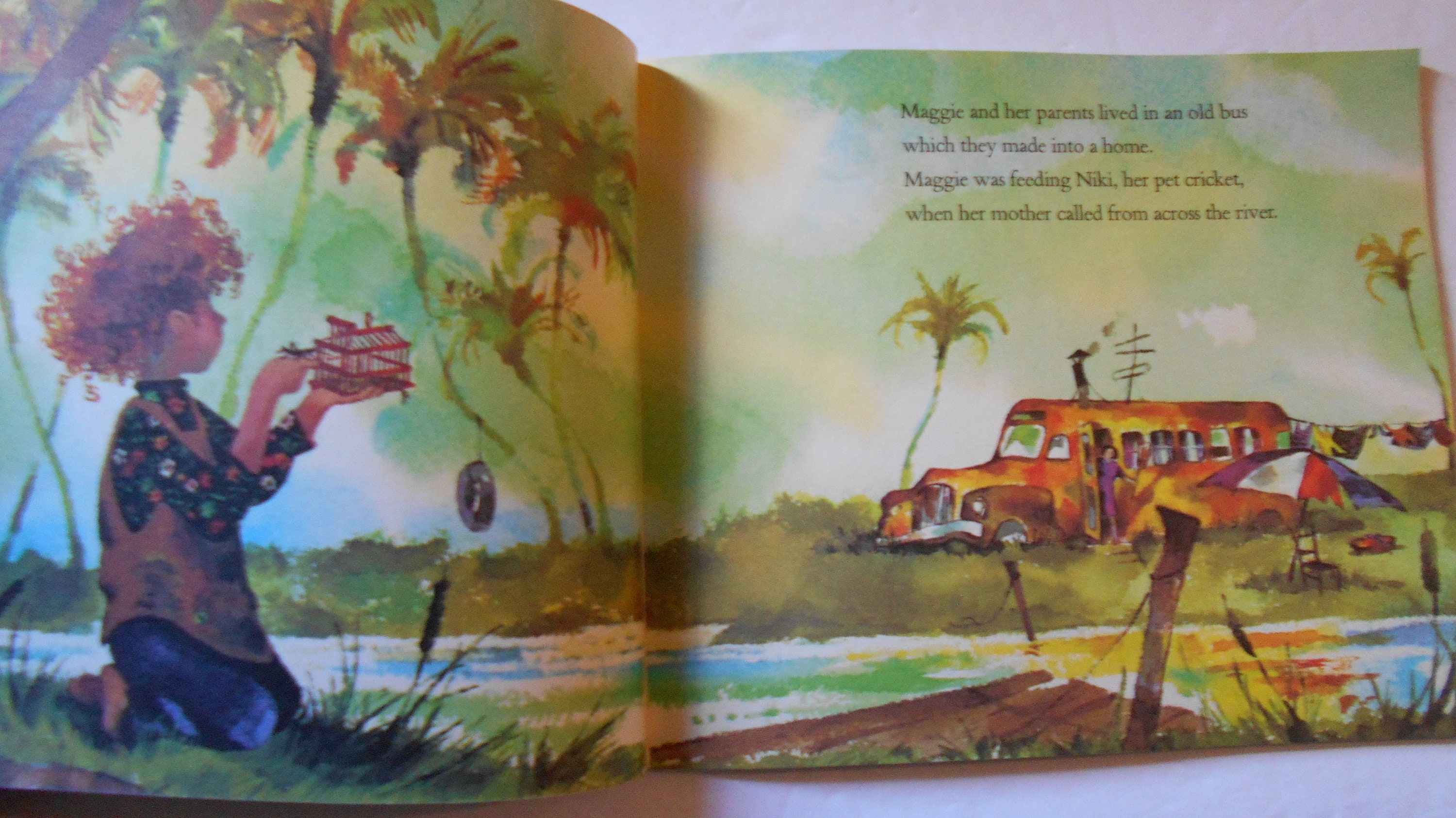 Maggie and the Pirate by Ezra Jack Keats Vintage - Etsy