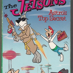 VHS Tapes - Hanna Barbera Super Stars - the Jetsons: Astro's Top Secret ...