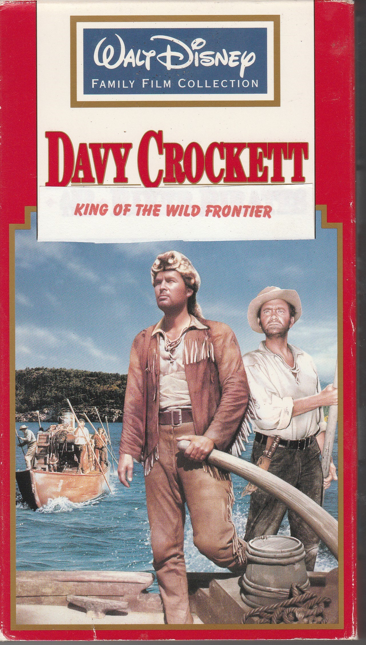 VHS Home Video Walt Disney's Davy Crockett and the River - Etsy