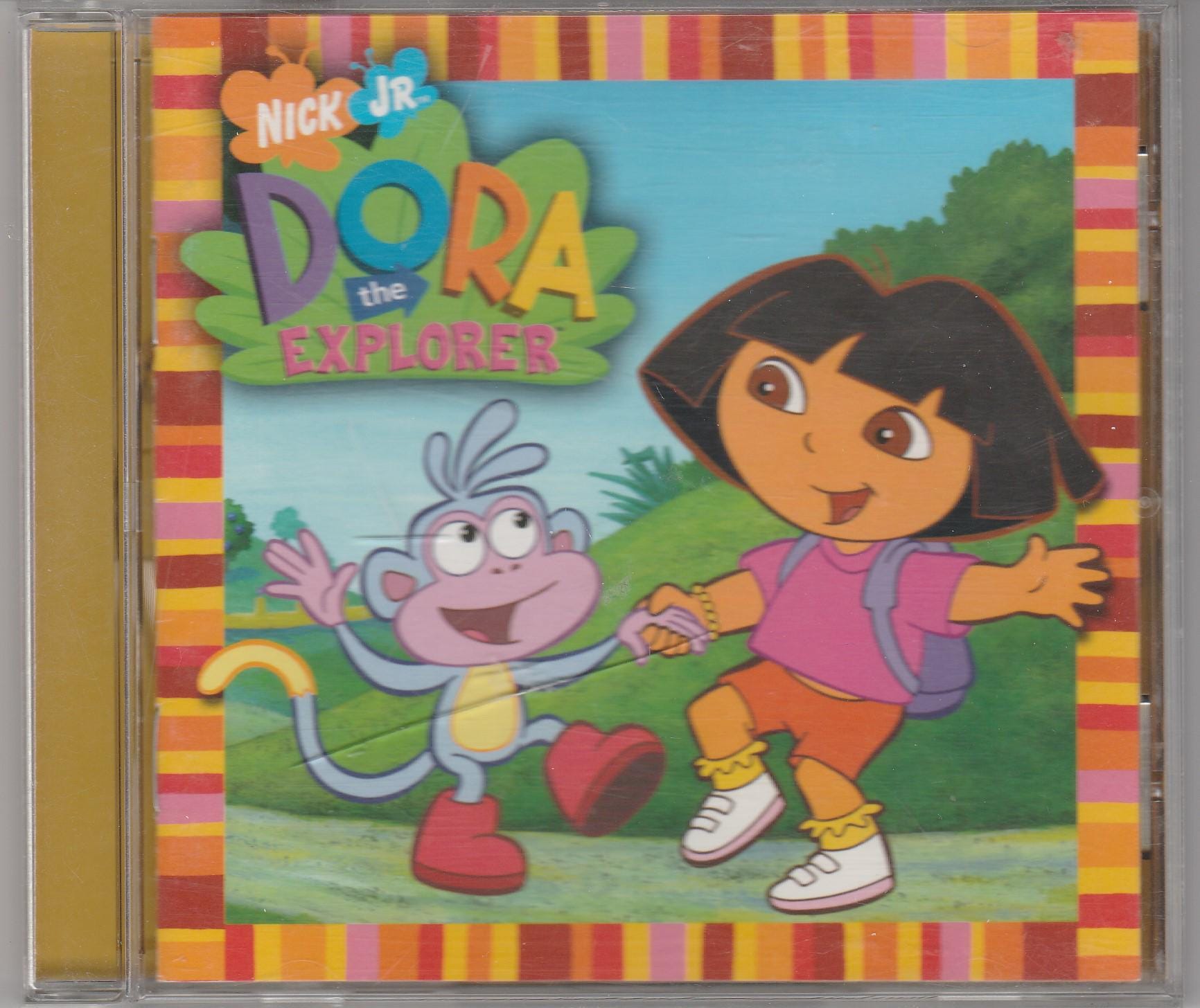 Dora the Explorer Music CD Nick Jr. 2004 Singing Over 40 Songs - Etsy