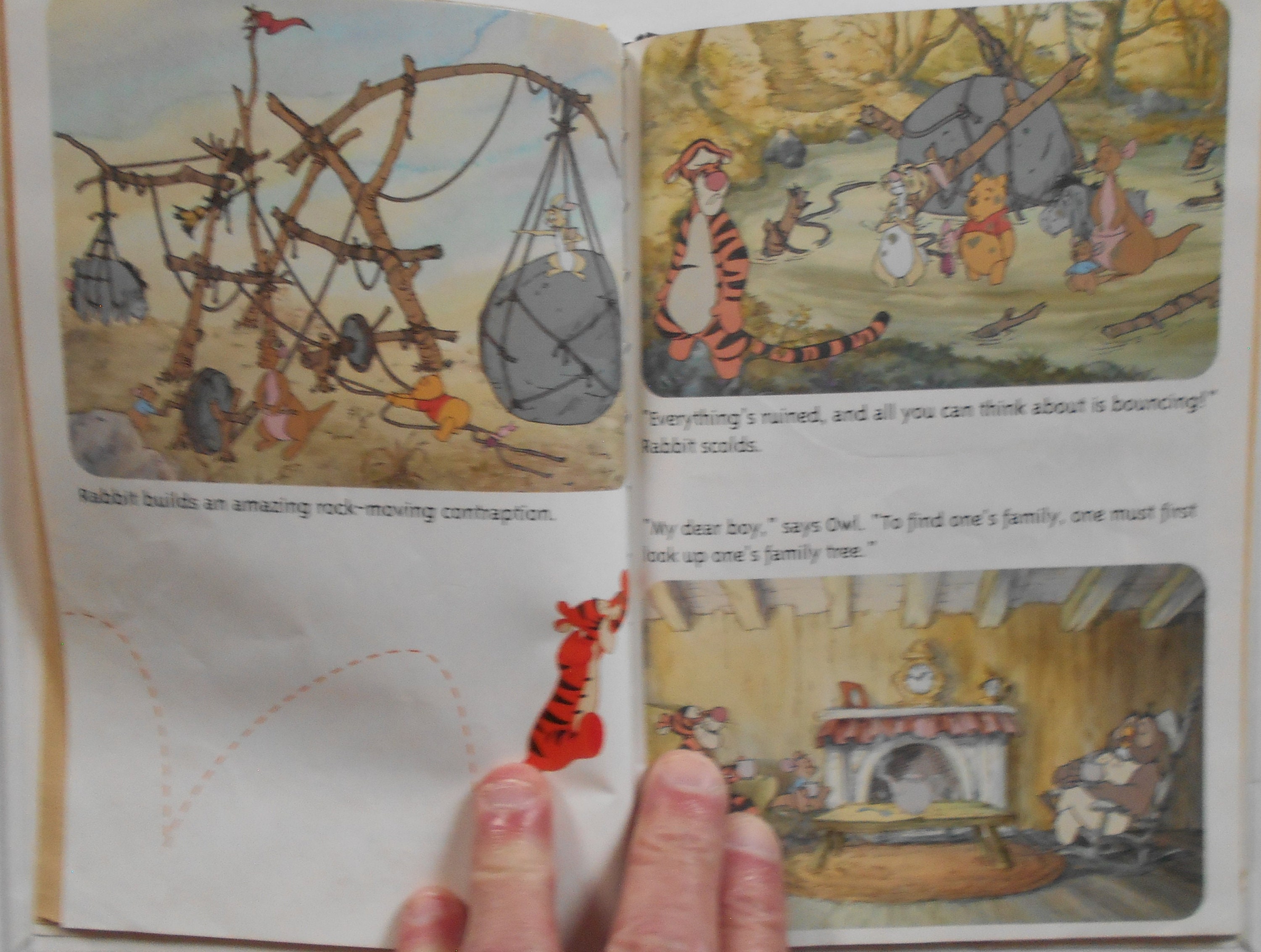 The Tigger Movie: the Onliest Tigger Hardback Kids Book Based on the ...