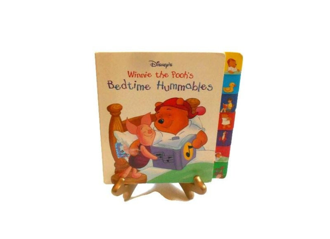 Disney's Winnie the Pooh's Bedtime Hummables * Child's Board Book - Etsy