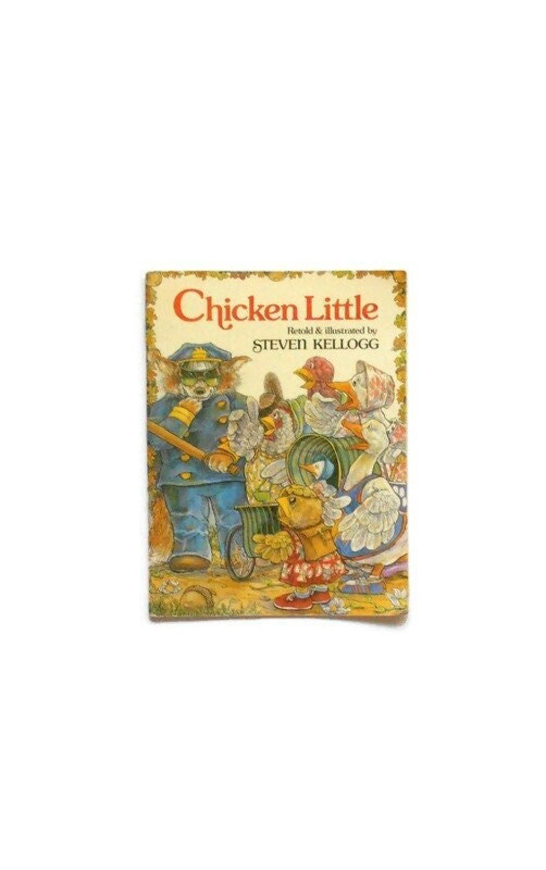 Chicken Little Retold and Illustrated by Steven Kellogg - Paperback ...
