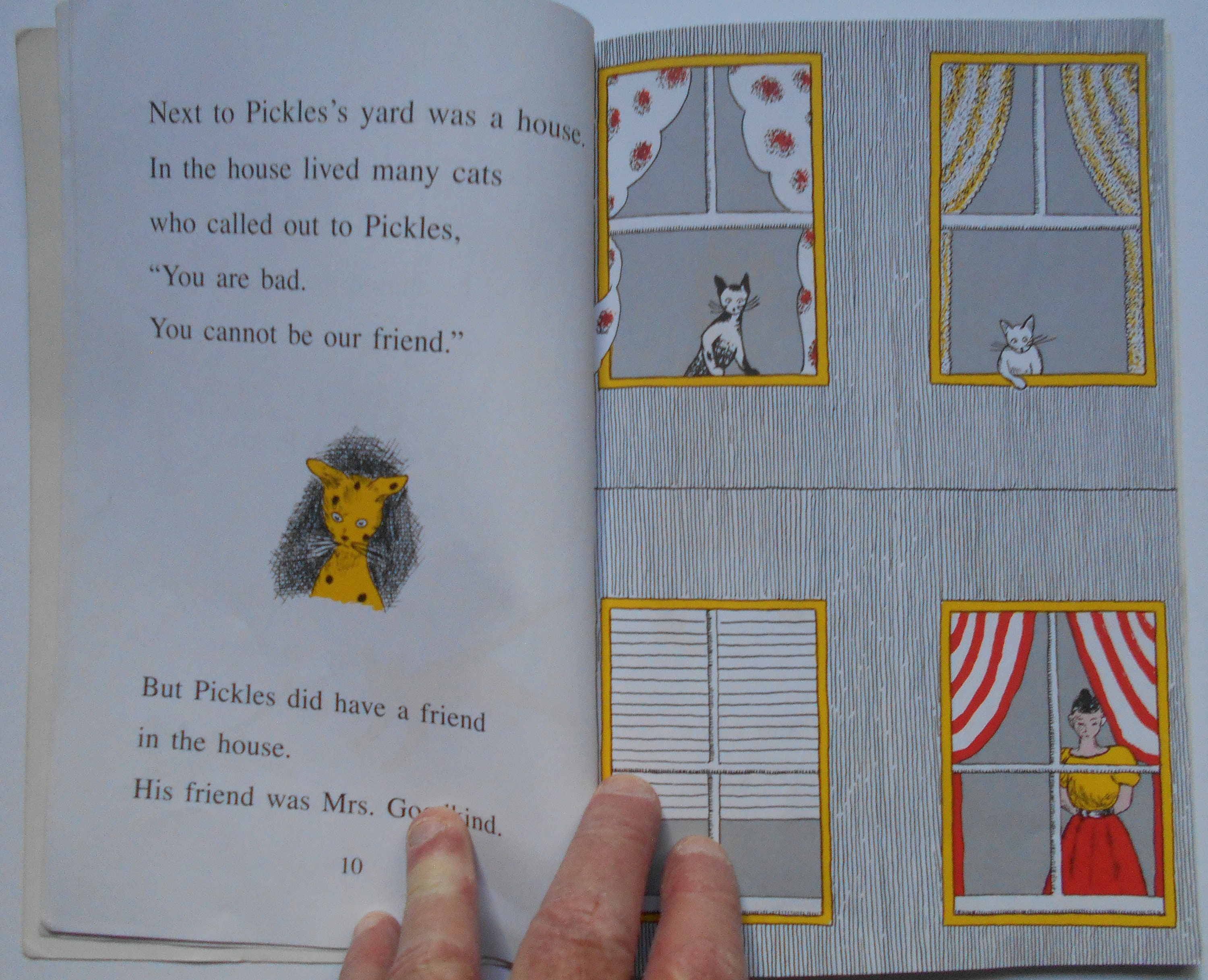 The Fire Cat by Esther Averill an I Can Read Book, Step Into Reading 1 ...