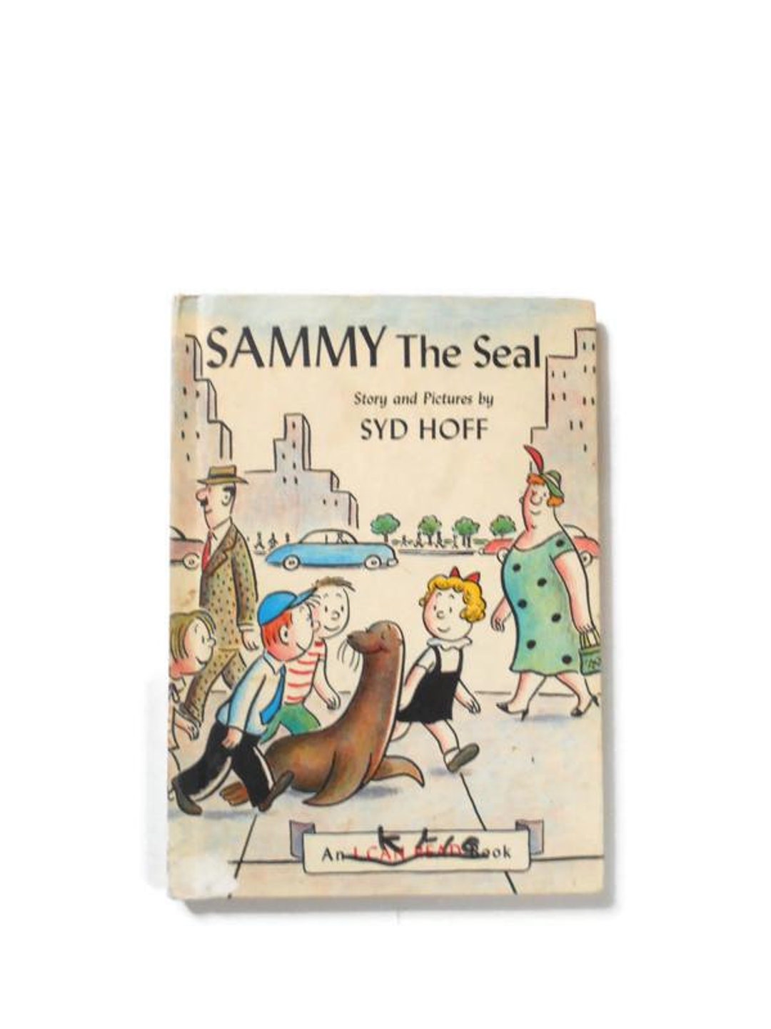 Sammy the Seal by Syd Hoff * an I Can Read Hardback Child's Book 1959 ...