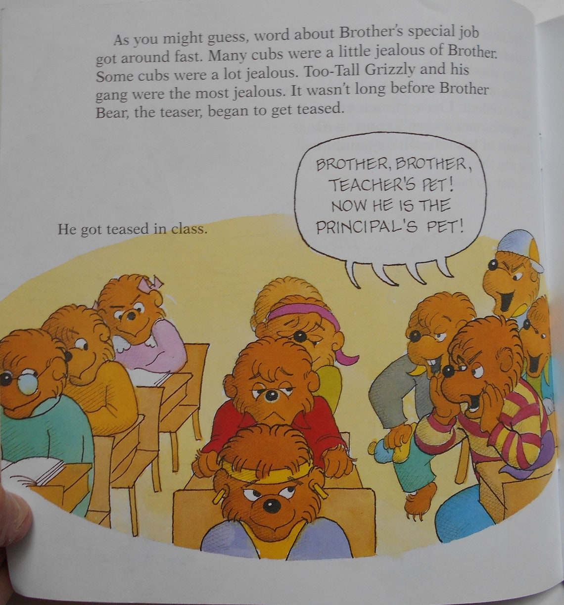 4 Berenstain Bears Paperback Books: Don't Pollute - Etsy