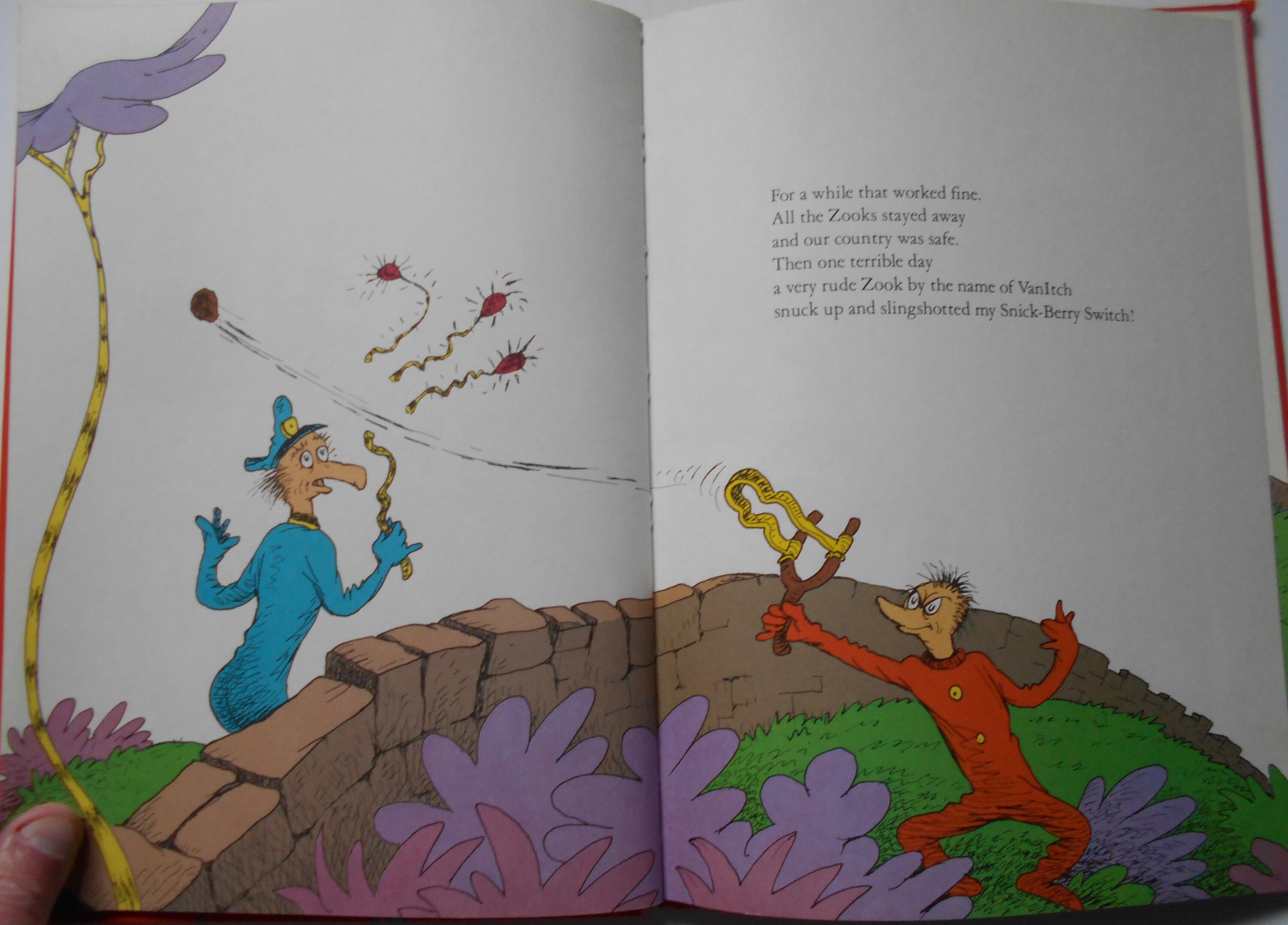 The Butter Battle Book by Dr. Seuss First Edition 1984 - Etsy