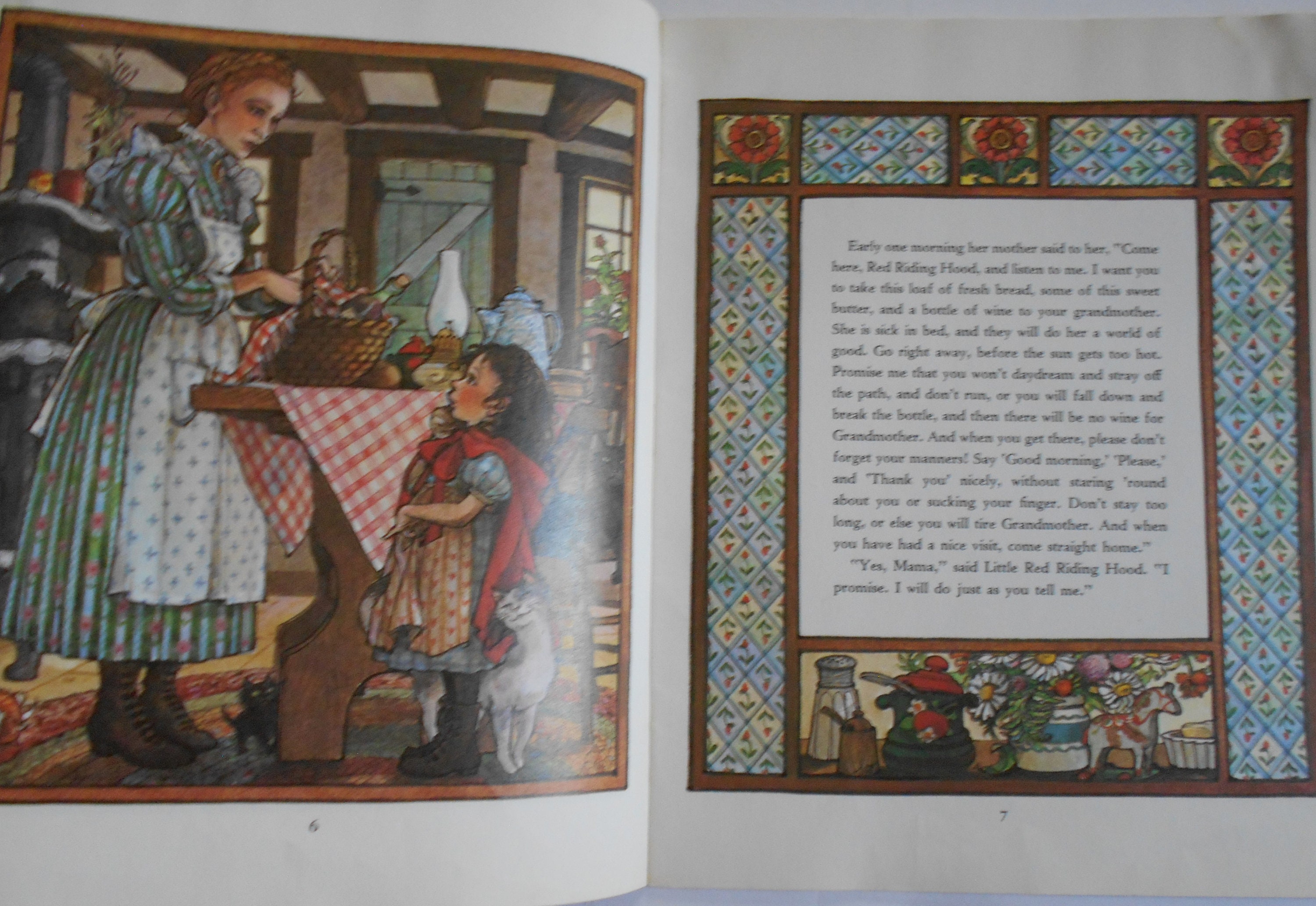Little Red Riding Hood, Retold by Trina Schart Hyman Paperback 1989 - Etsy
