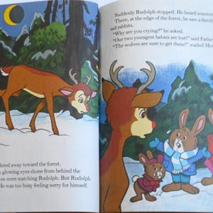 Rudolph the Red-nosed Reindeer Shines Again by Robert May * A Little ...