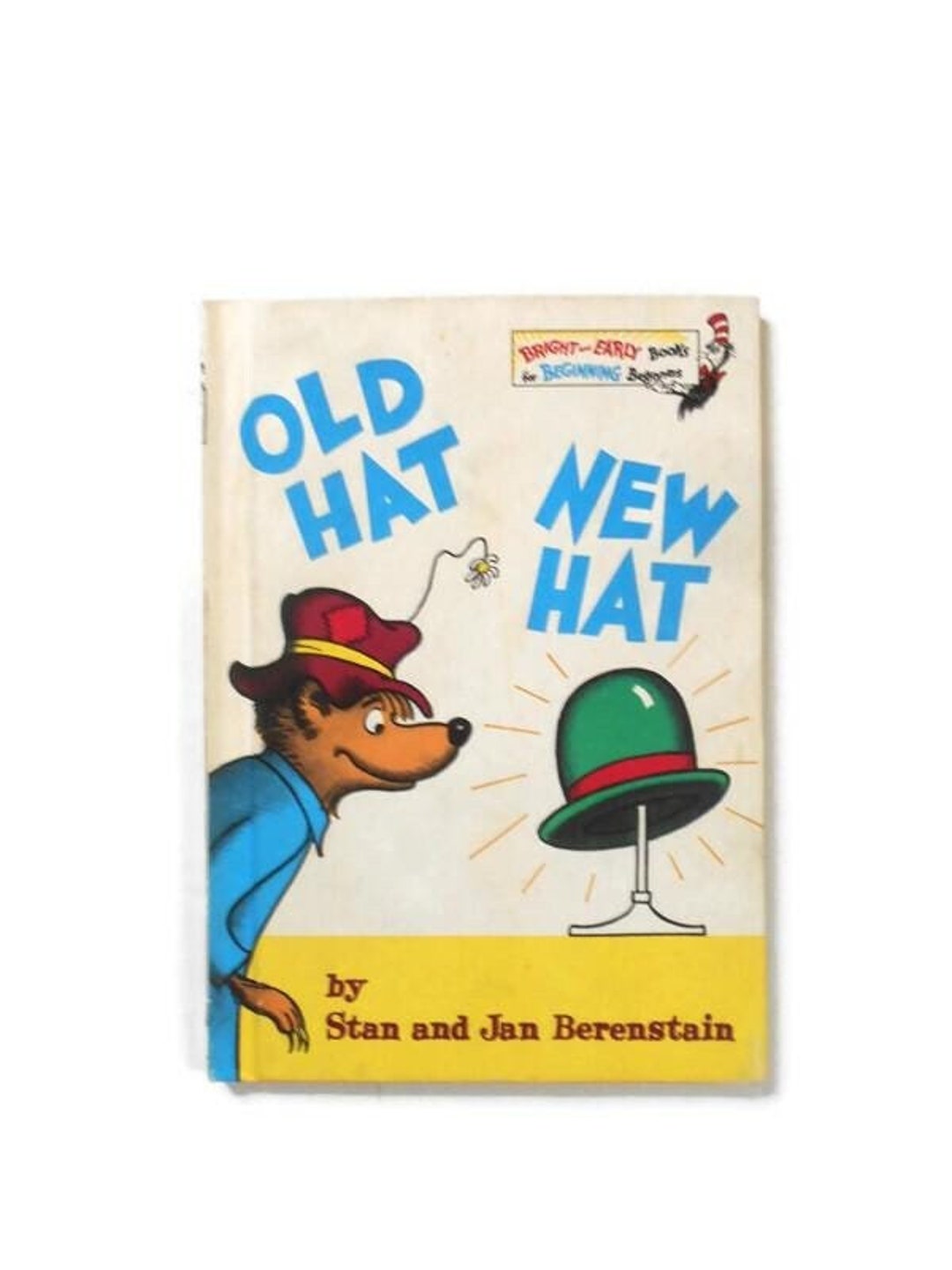 Old Hat New Hat by Stan and Jan Berenstain * A Cat in the Hat Bright ...