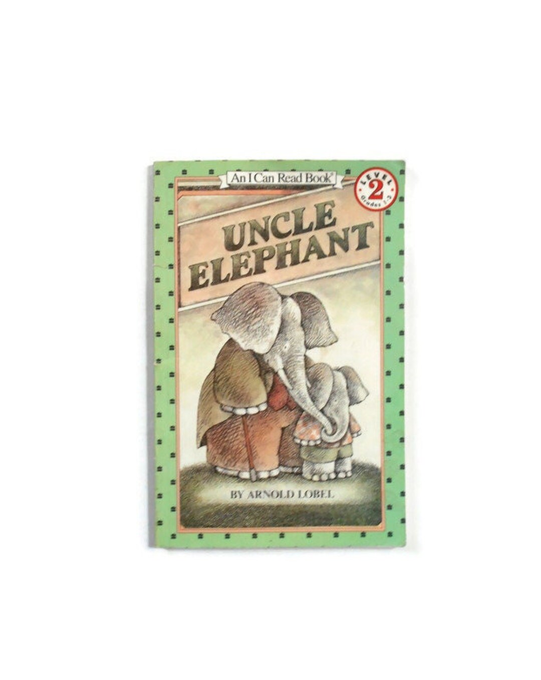 Uncle Elephant by Arnold Lobel - an I Can Read Softcover Children's Book - Etsy