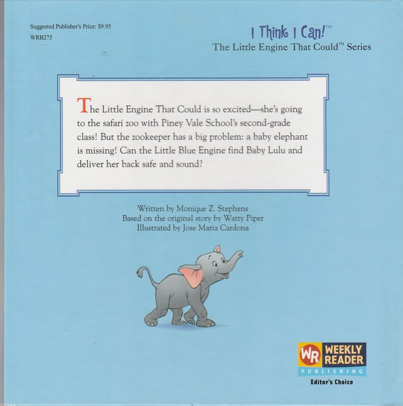 The Little Engine That Could: Goes on A Class Trip by Monique Stephens ...