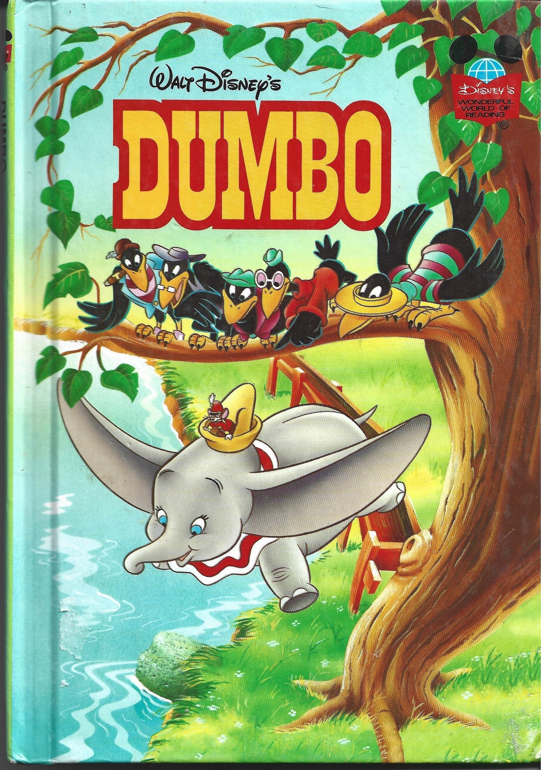Walt Disney Dumbo Book