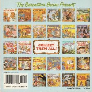 The Berenstain Bears Meet Santa Bear by Stan and Jan Berenstain ...