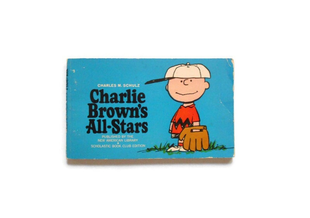 Charlie Brown's All-stars by Charles Schulz 1966 * Scholastic Paperback ...