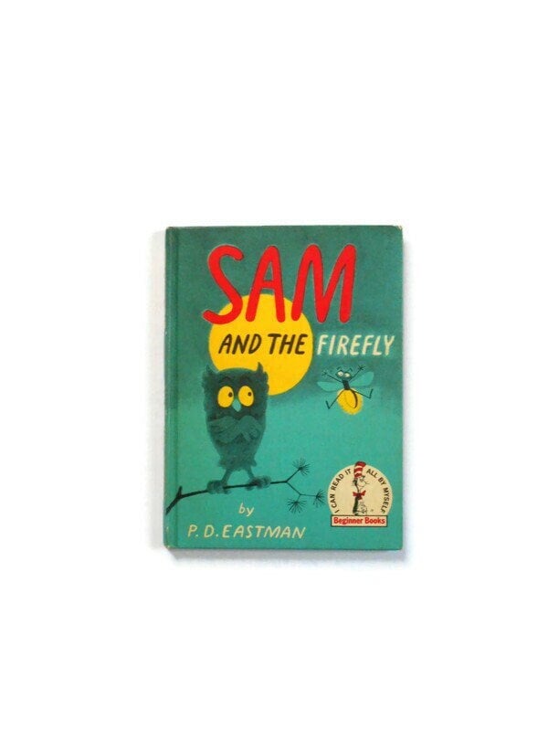 Sam and the Firefly by P.D. Eastman Beginner Book Hardback 1958 ...