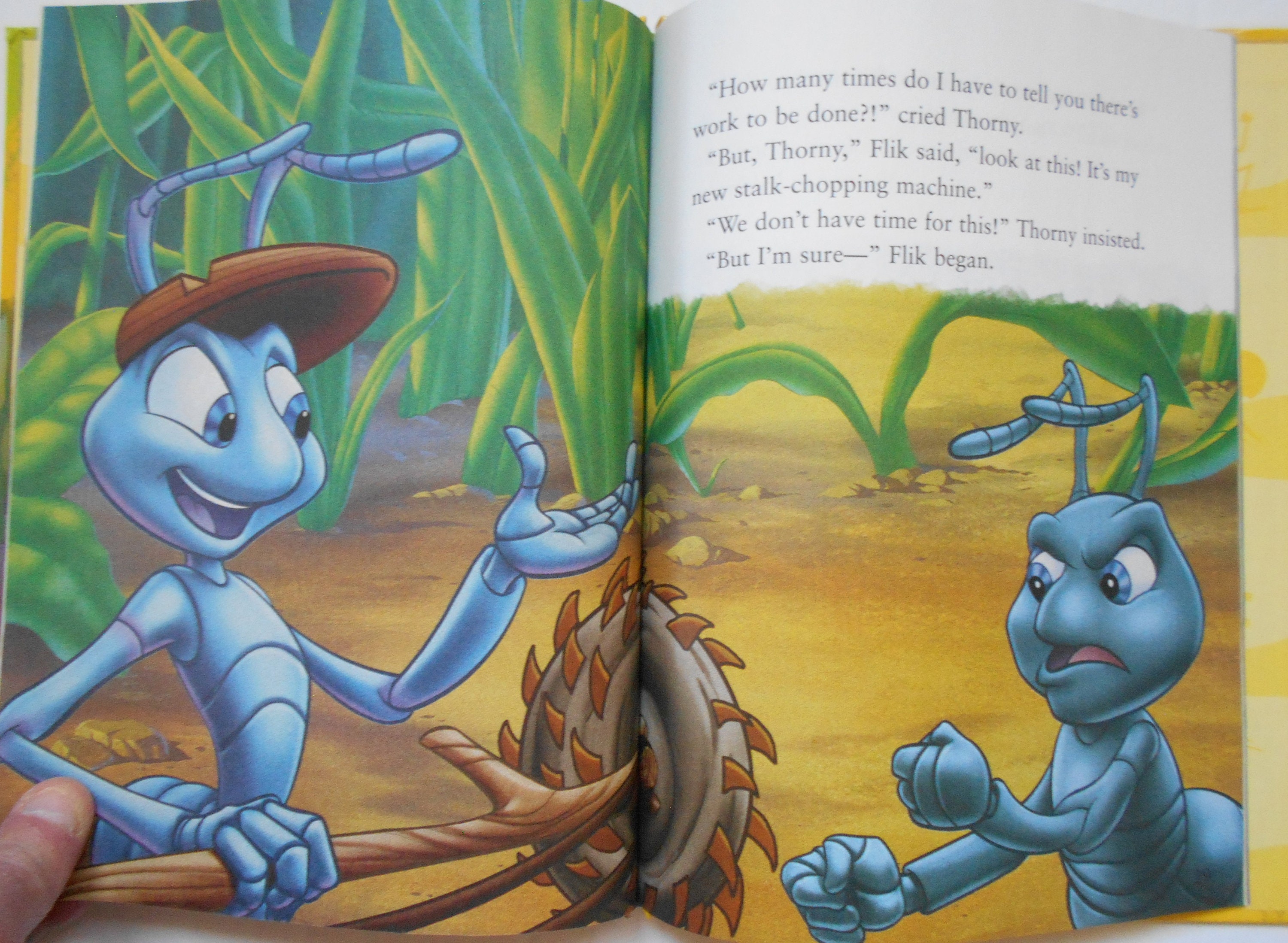 Flik the Inventor Disney's A Bug's Life Hardback Children's Book - Etsy ...