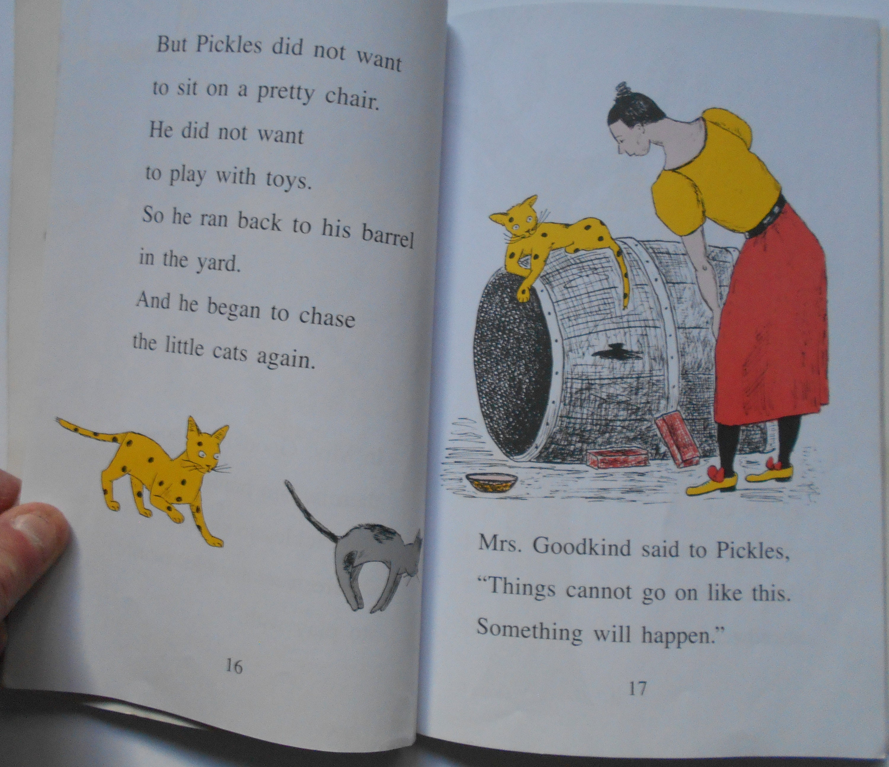 The Fire Cat by Esther Averill an I Can Read Book, Step Into Reading 1 ...