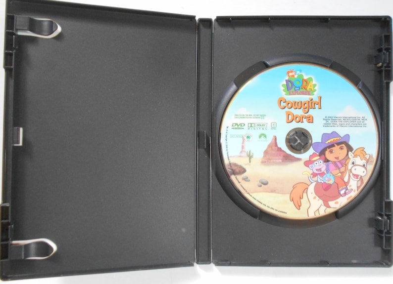 DVD * Dora the Explorer: Cowgirl Dora * Four Episodes From the ...