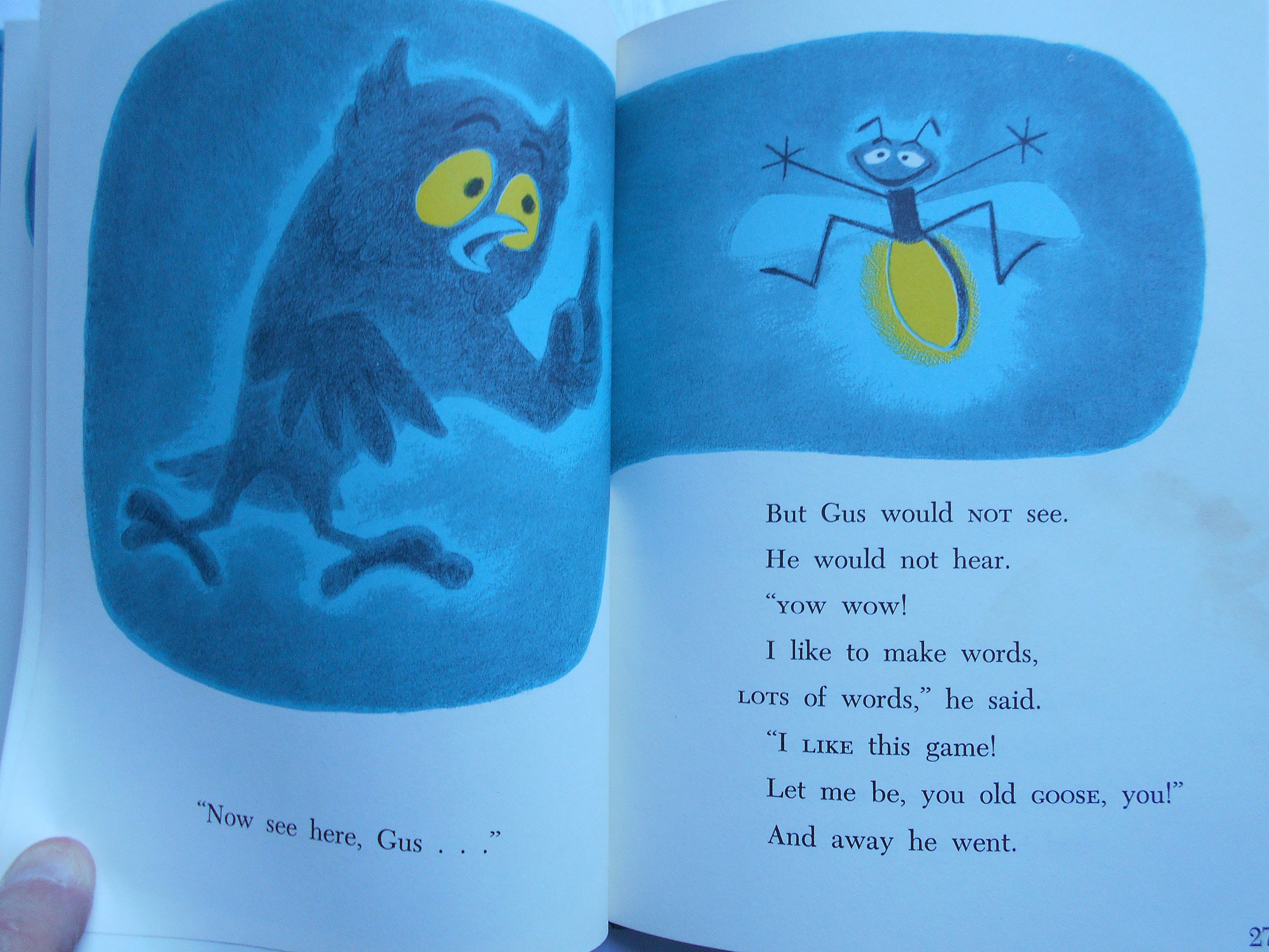 Sam and the Firefly by P.D. Eastman Beginner Book Hardback 1958 ...