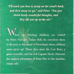 Peter Pan by J.M. Barrie - Charming Classics Paperback Book - Etsy