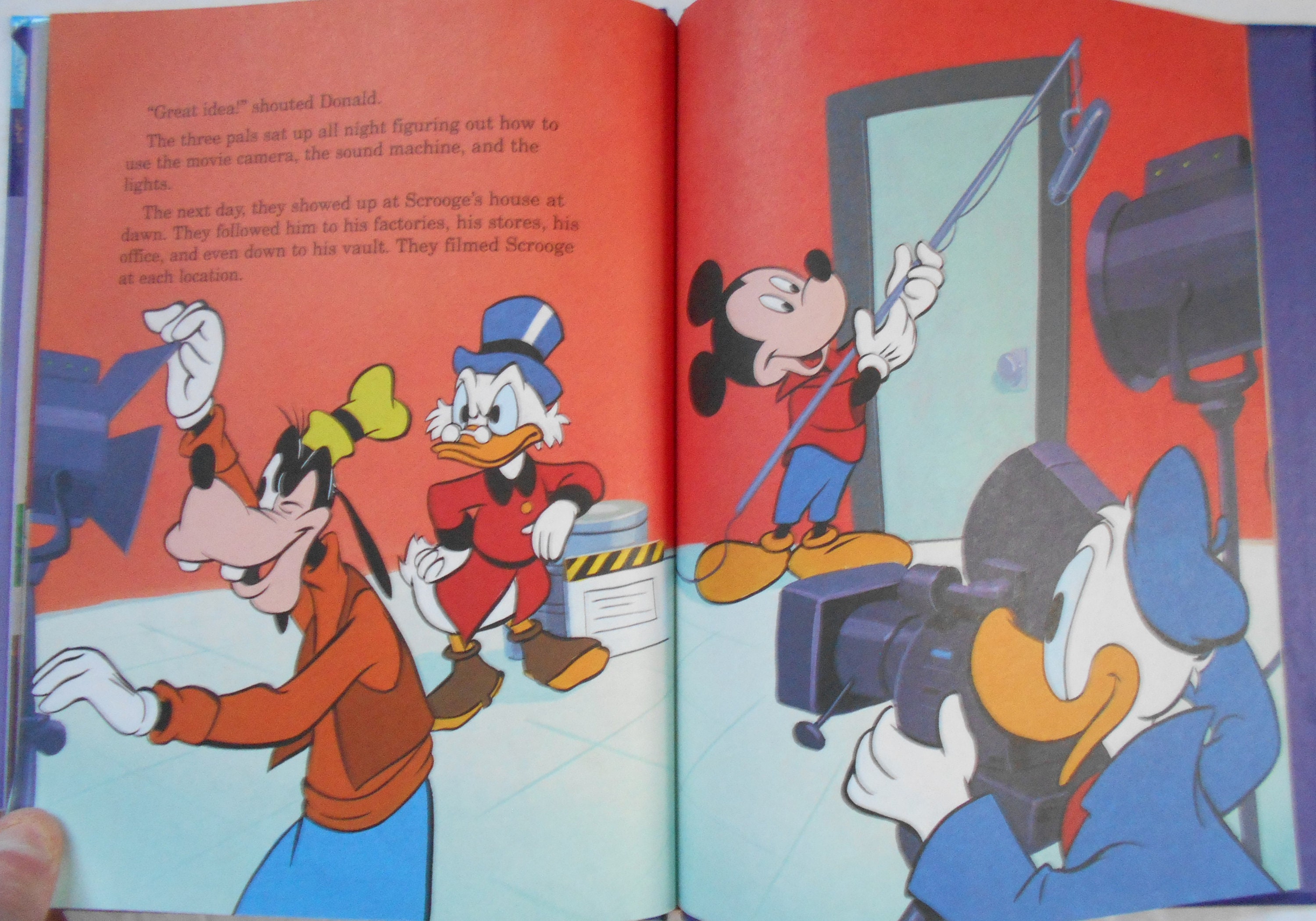 Disney's Donald Duck Directs Hardback Read and Grow Book Volume 14 - Etsy