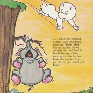 Casper, Jungle Friends Book and Record Set - Peter Pan Records 1973 - Etsy
