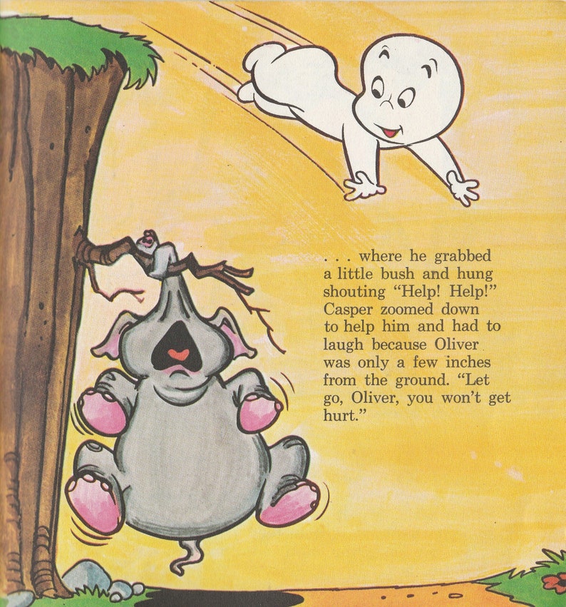 Casper, Jungle Friends Book and Record Set - Peter Pan Records 1973 - Etsy