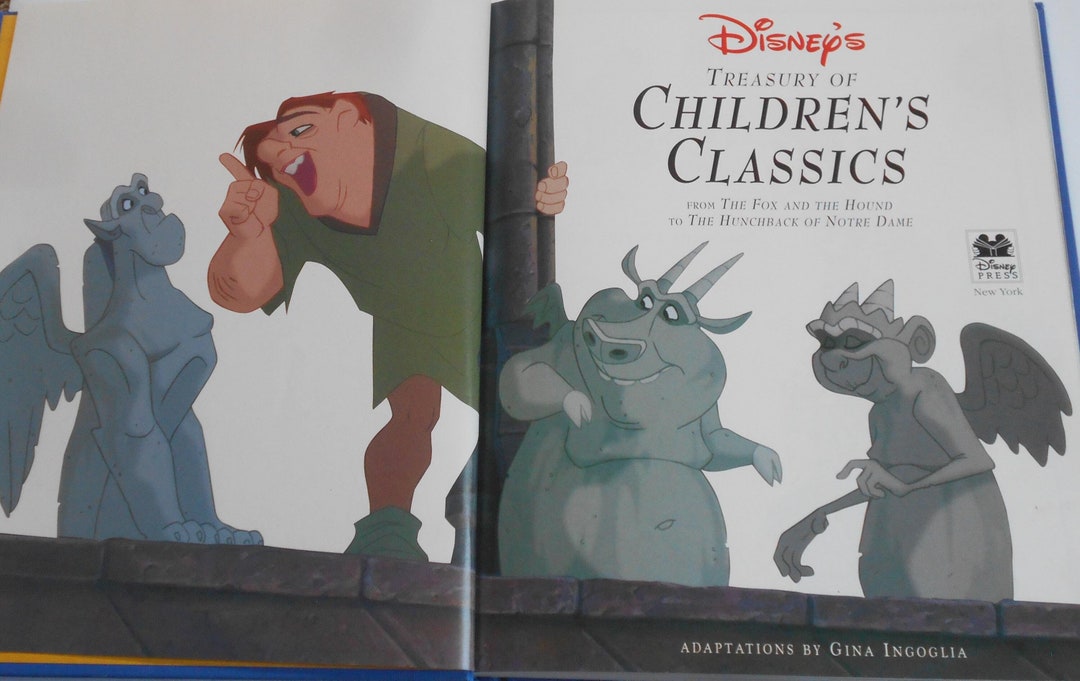 Disney's Treasury of Children's Classics * From the Fox and the Hound ...