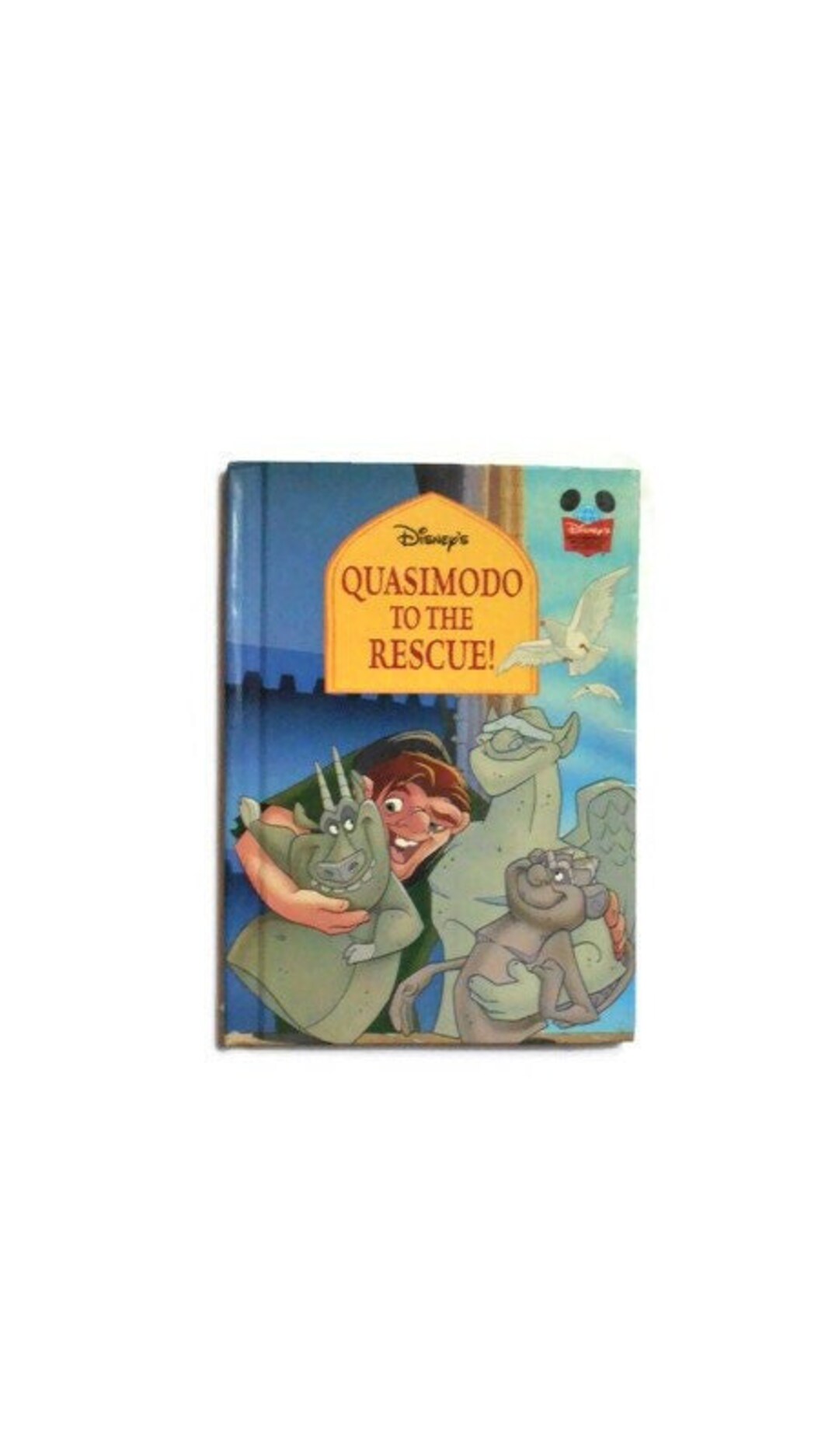 Disney's Quasimondo to the Rescue - Wonderful World of Reading Hardback ...