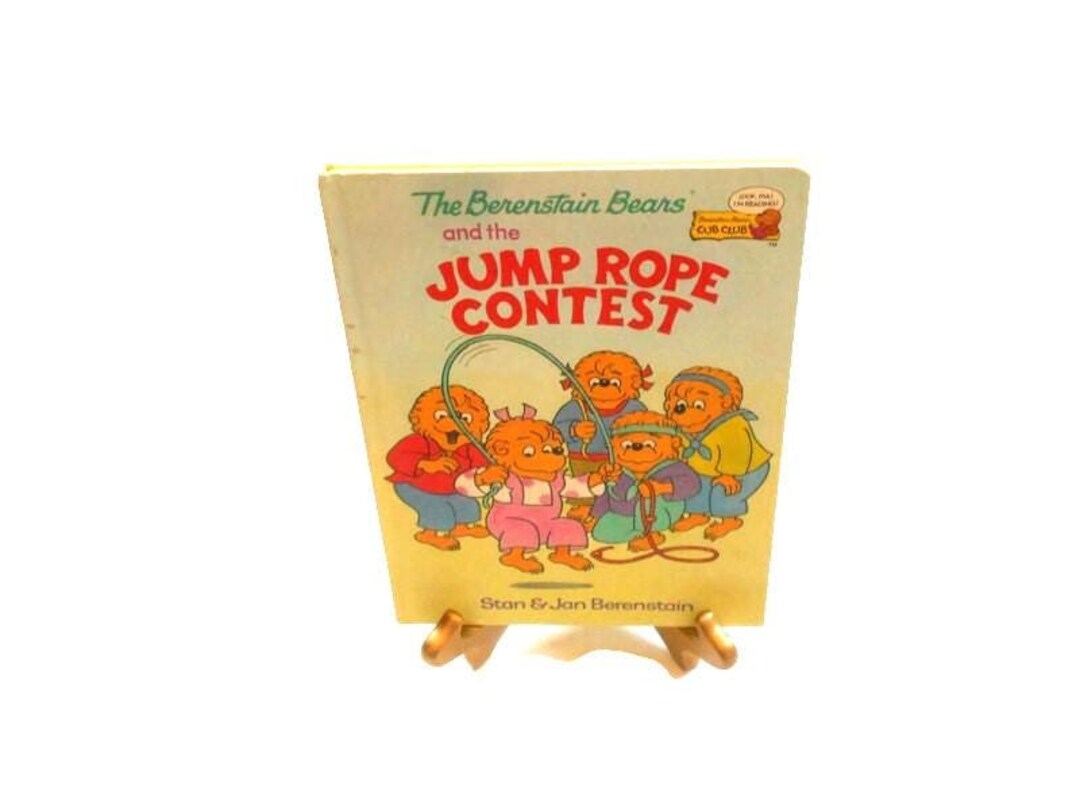 The Berenstain Bears: Jump Rope Contest by Stan and Jan Berenstain * A ...