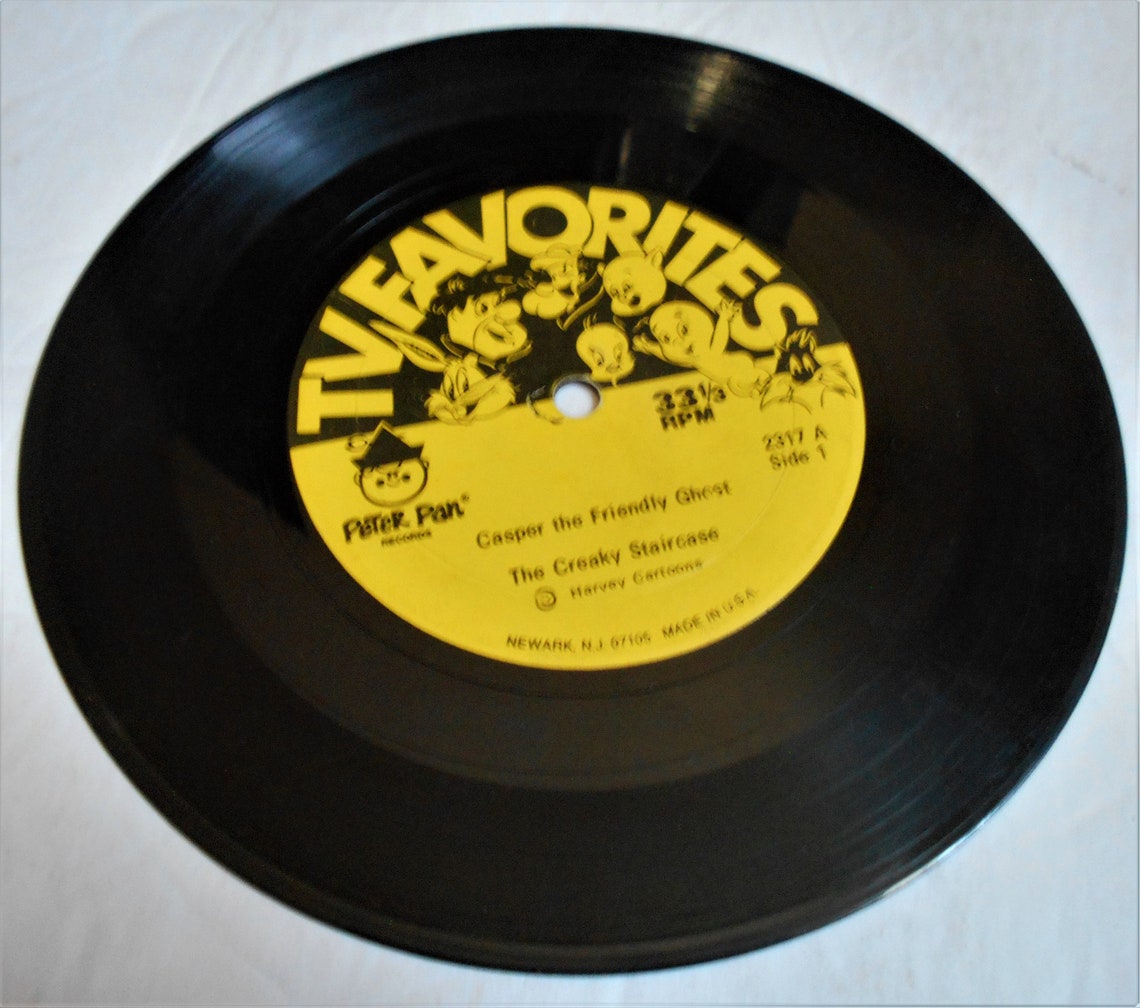 Casper the Friendly Ghost: the Creaky Staircase Peter Pan - Etsy