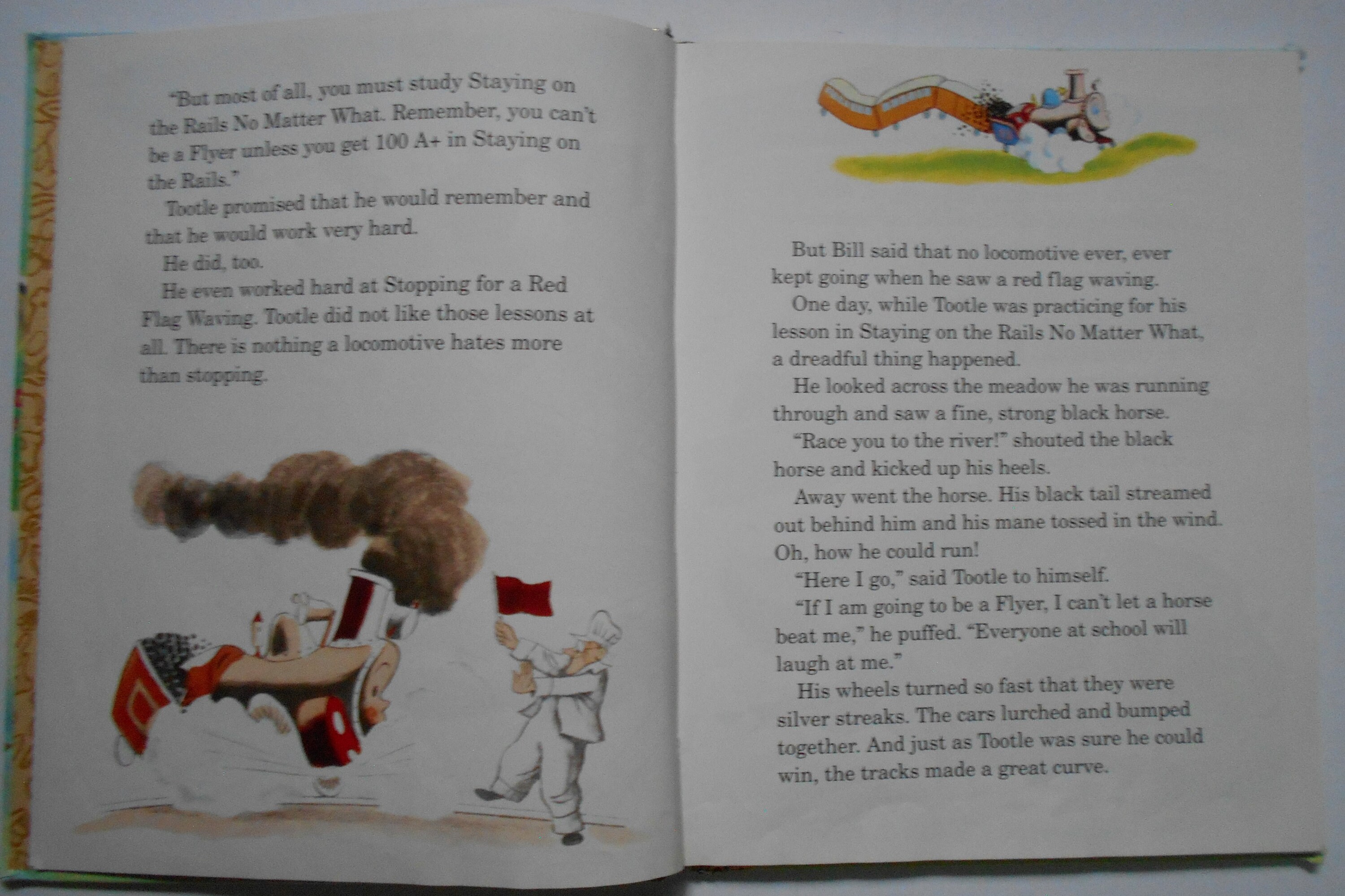 Little Golden Book Three Tales Tootles, the Happy Man and His Dump ...