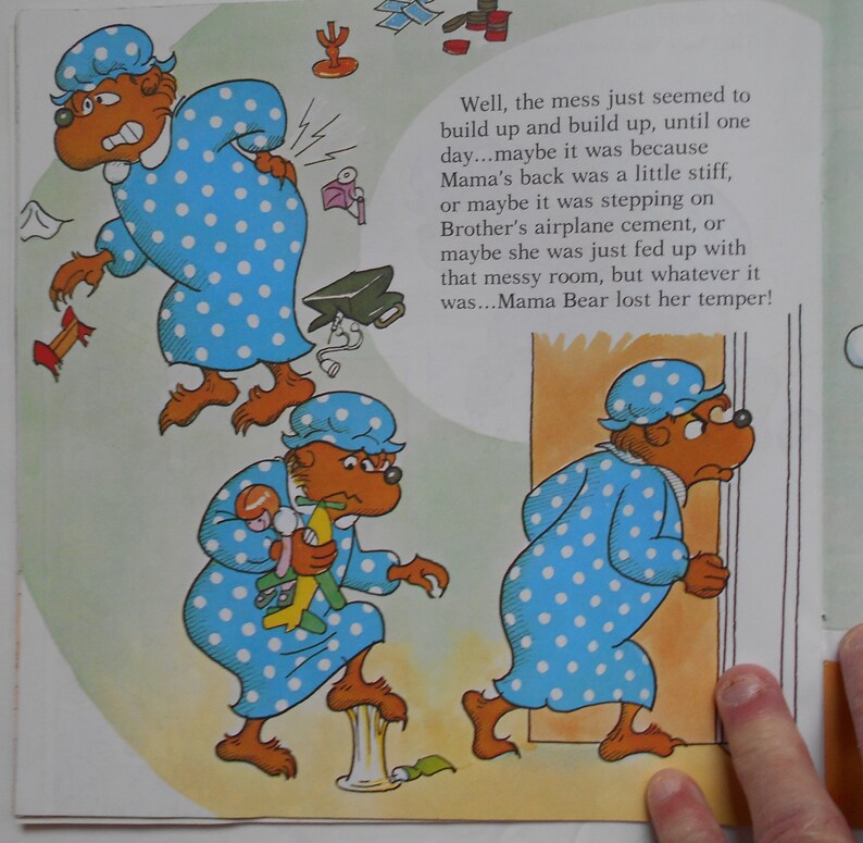 4 Berenstain Bears Paperback Books: Don't Pollute - Etsy