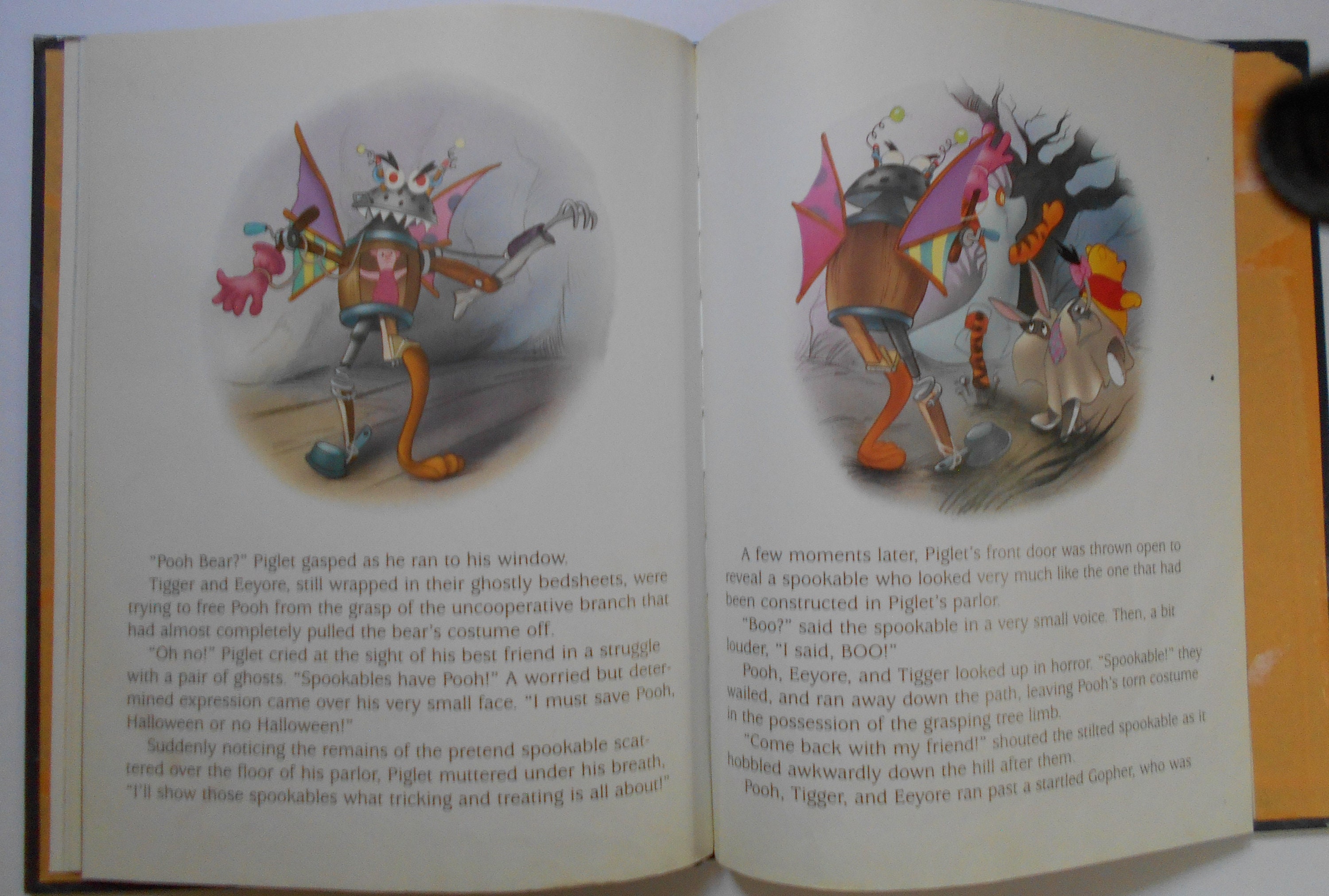 Disney's Boo Too You Winnie the Pooh by Bruce Talkington - 1996 - Etsy