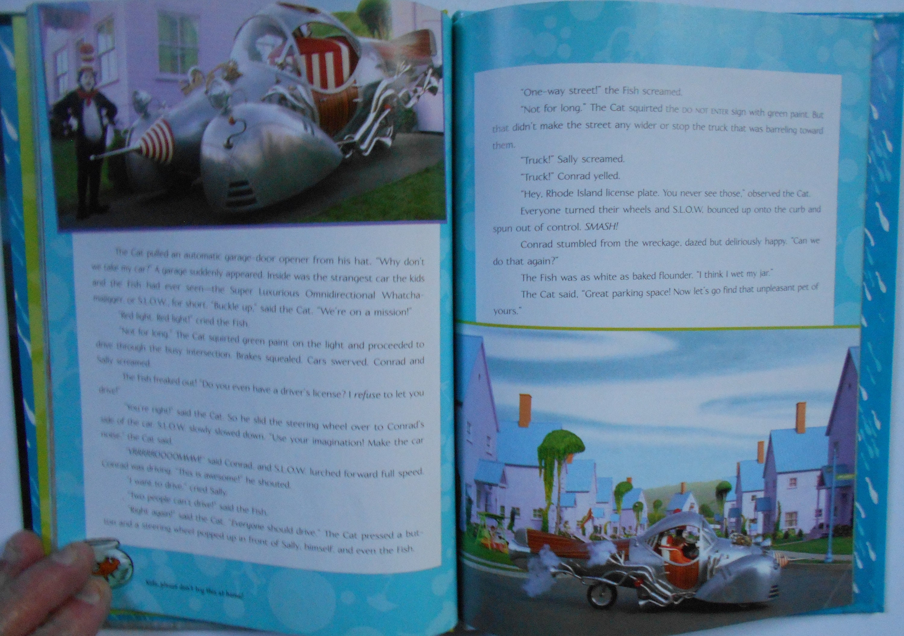 The Cat In The Hat Sally And Conrad Book