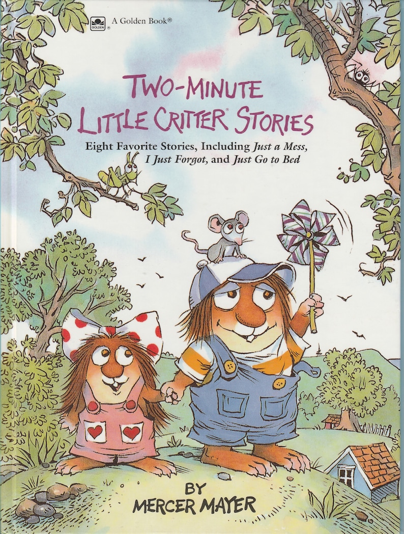 Two Minute Little Critter Stories by Mercer Mayer - 8 Favorite Stories ...