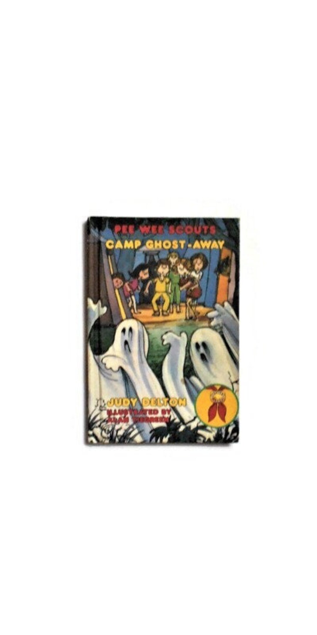 Pee Wee Scouts: Camp Ghost-away - A Weekly Readers Hardback Children's ...