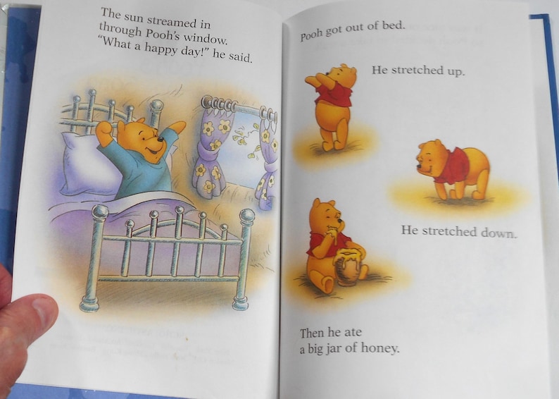Disney's Winnie the Pooh: Pooh's Wake-up Song * Scholastic Hardback ...