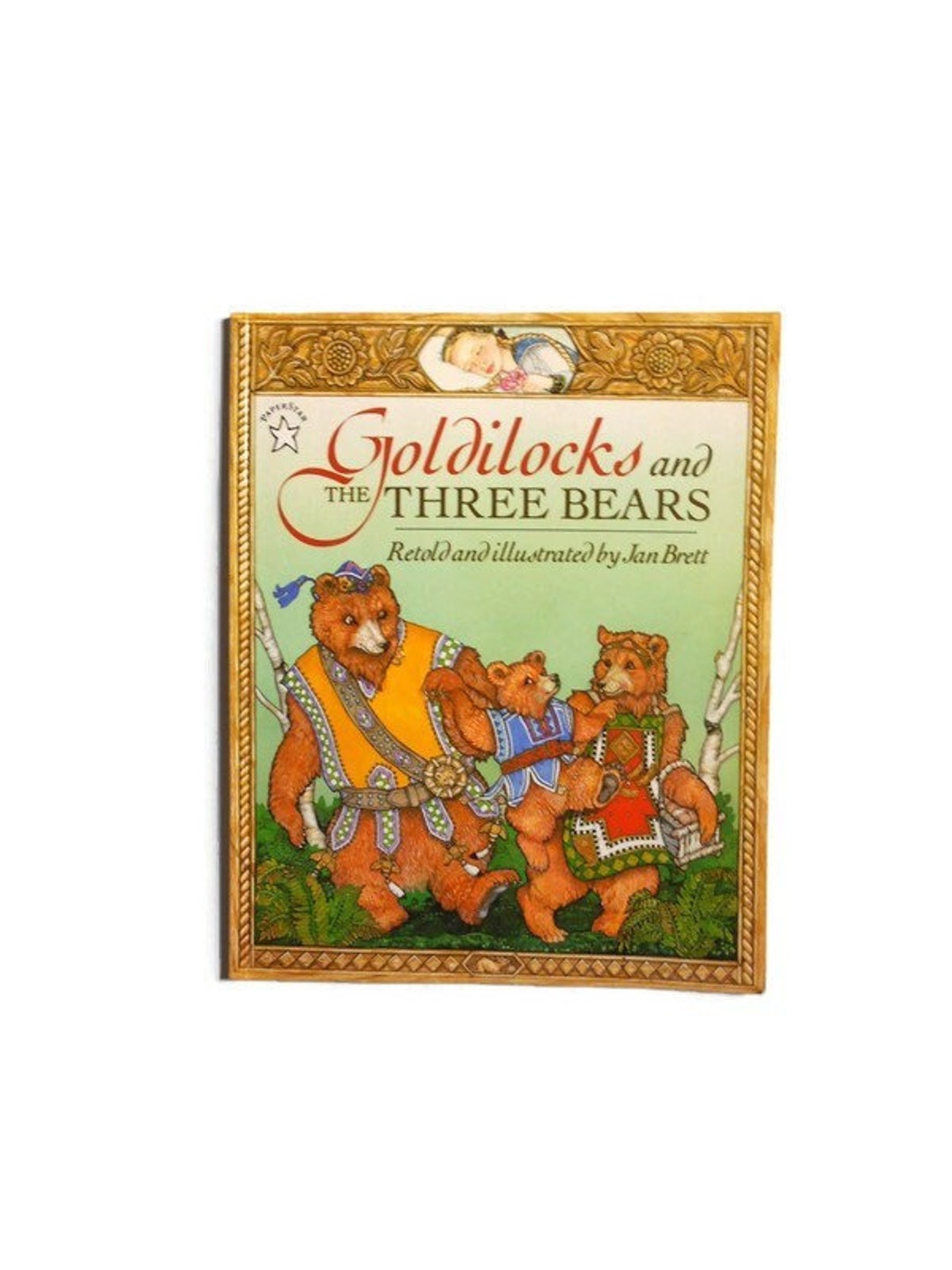Goldilocks and the Three Bears Paperback Children's Book - Etsy