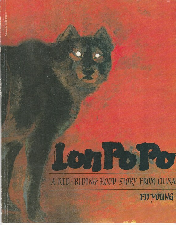 Lon Po Po A Red-riding Hood Story From China by Ed Young - Etsy