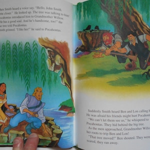 Disney's Pocahontas - Wonderful World of Reading Hardback Children's ...